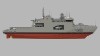 HMCS Harry DeWolf Minecraft Map