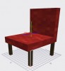 Basic red chair 1 Minecraft Texture Pack