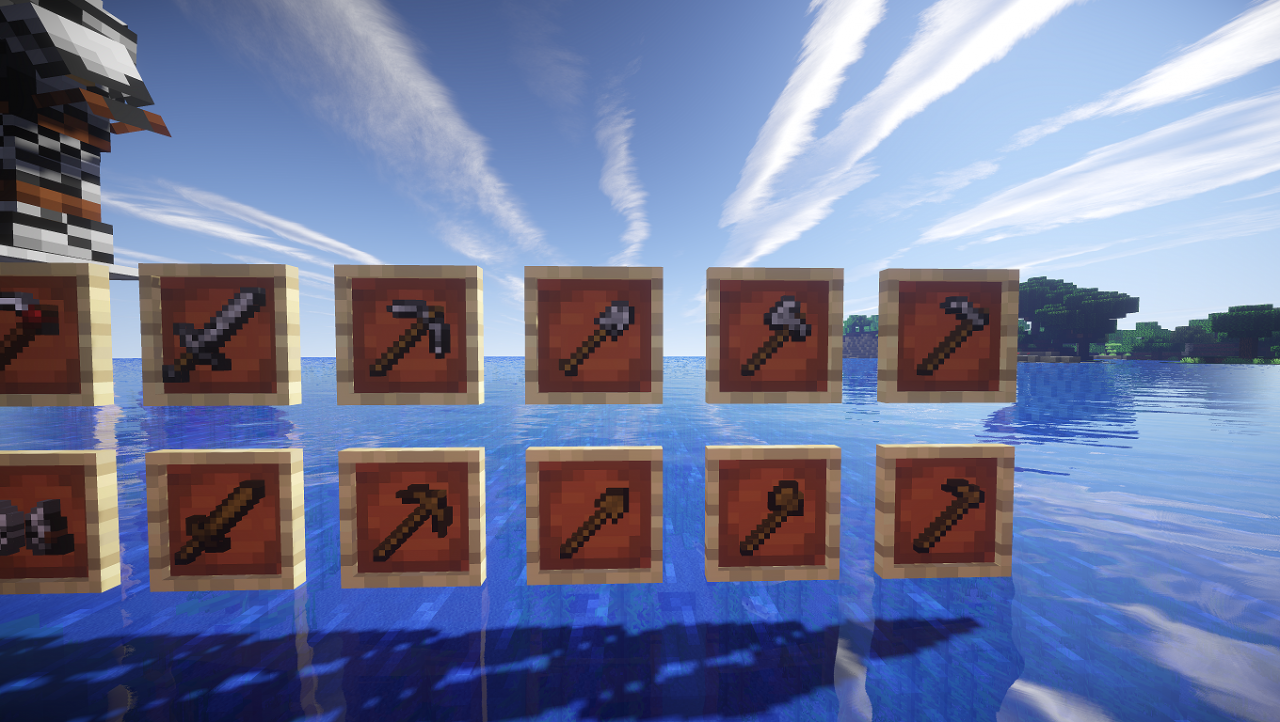 OimonOnion's Armor and Tools Pack Minecraft Texture Pack