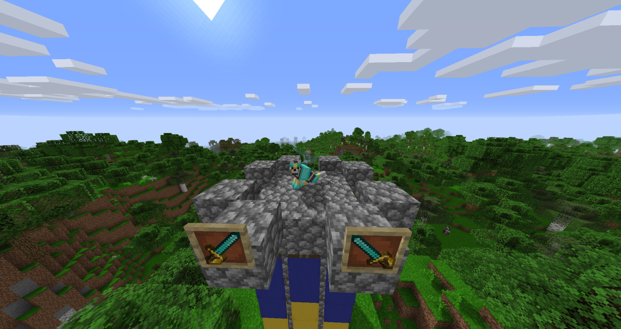 Sven of Old Minecraft Texture Pack