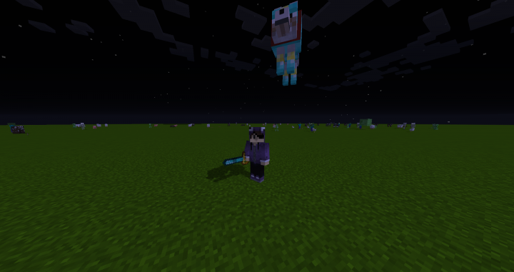 Sven of Old Minecraft Texture Pack