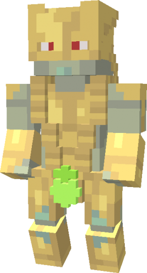 [3D MODELS] THE WORLD - DIO'S STAND Minecraft Map