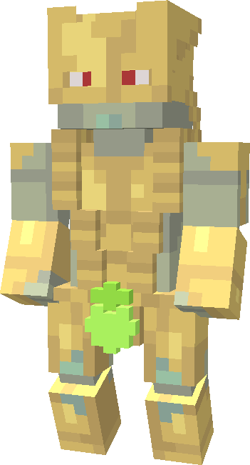 [3D MODELS] THE WORLD - DIO'S STAND Minecraft Map