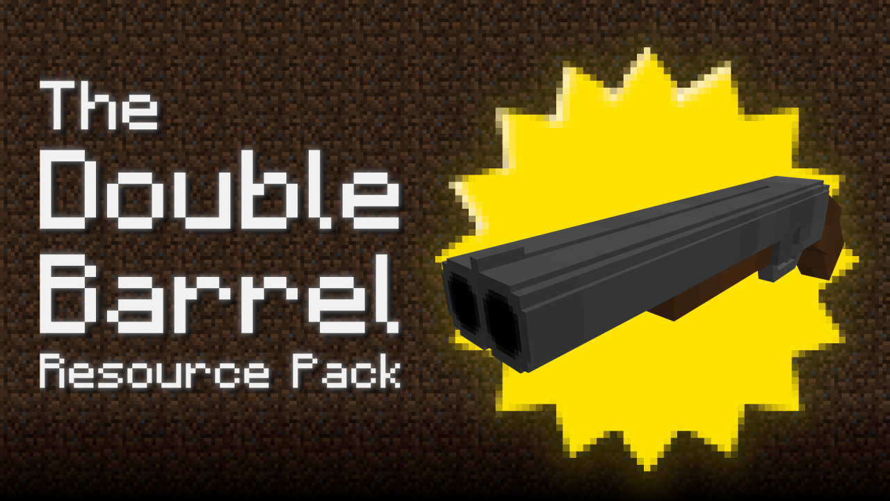 The Double Barrel Resource Pack Minecraft Texture Pack