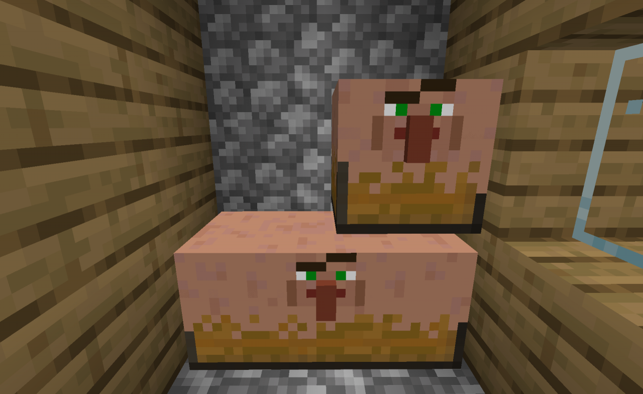 Villager Chest Minecraft Texture Pack