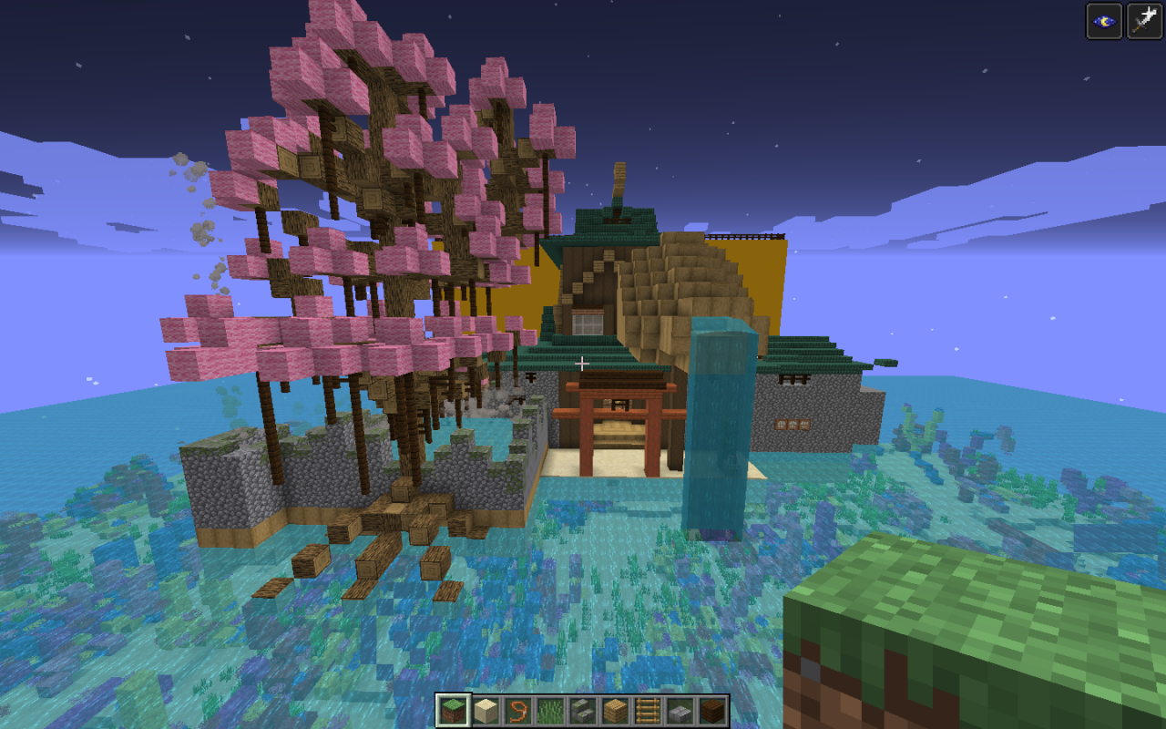 uchiha's island Minecraft Map