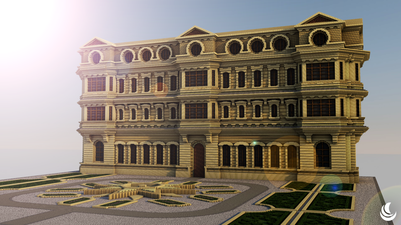 The Noble Palace Minecraft Map