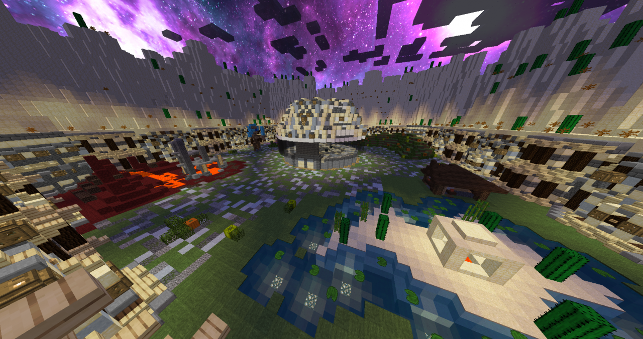 Champion KitPvP Minecraft Server