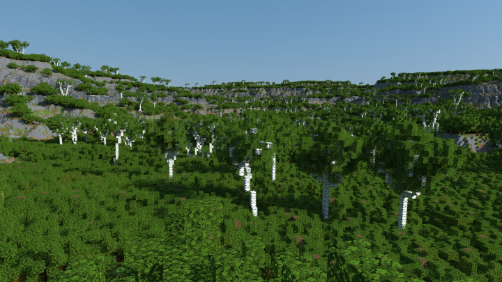 Random Terrain [Download] 2048x2048 Minecraft Map