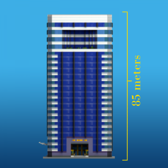 FORTABAT TOWER (private security and communication office building ...