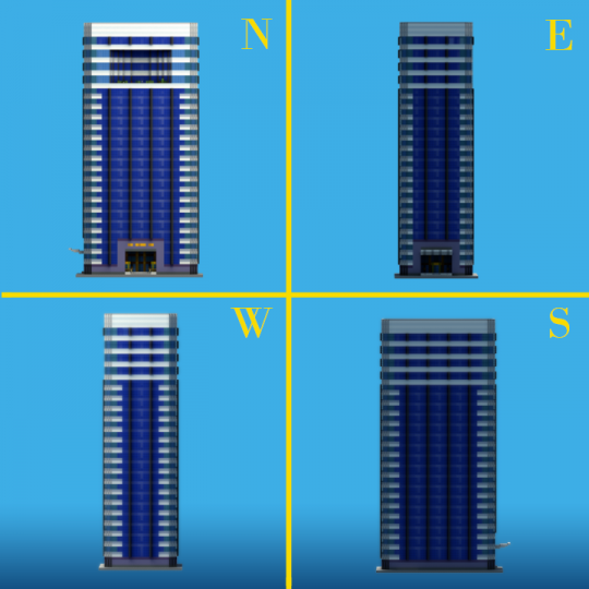FORTABAT TOWER (private security and communication office building ...