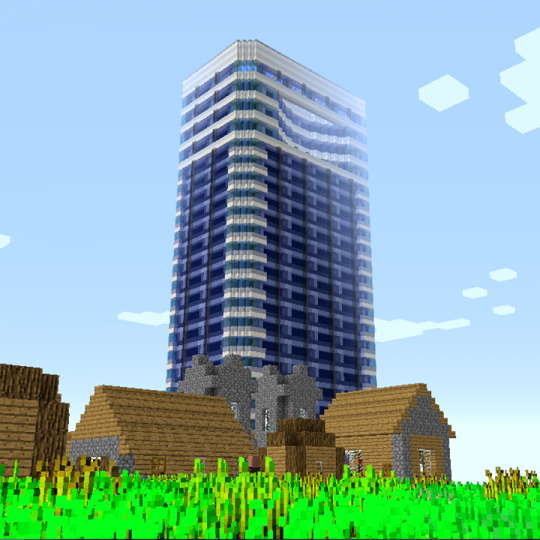 FORTABAT TOWER (private security and communication office building ...