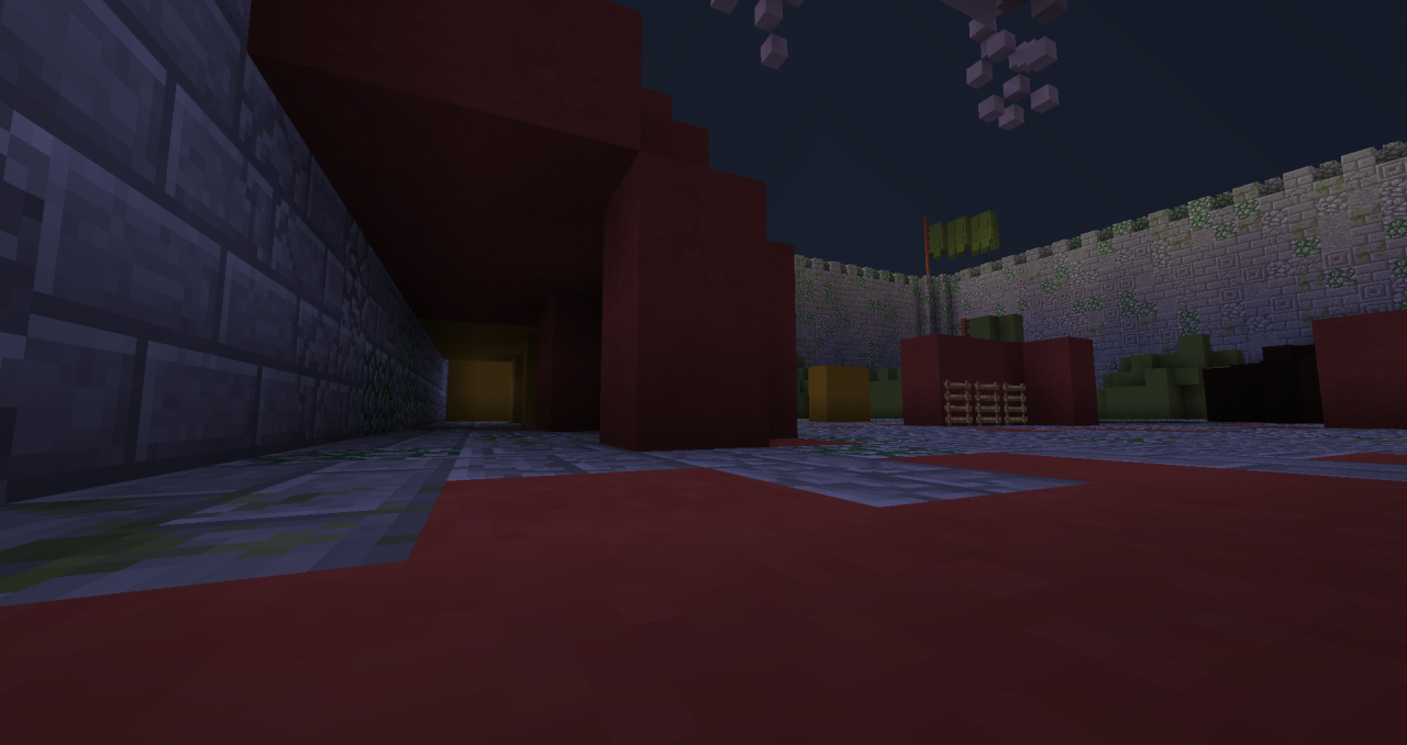 Paint PvP Arena Minecraft Map