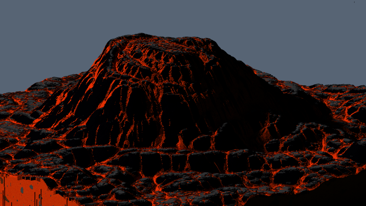 Magma [world machine] Minecraft Map