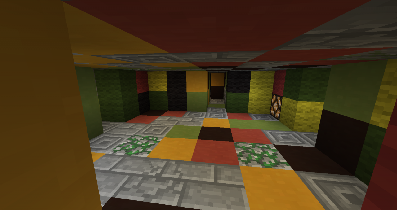Paint PvP Arena Minecraft Map