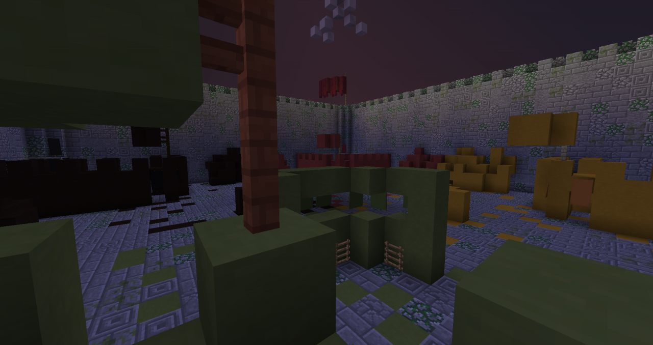 Paint PvP Arena Minecraft Map