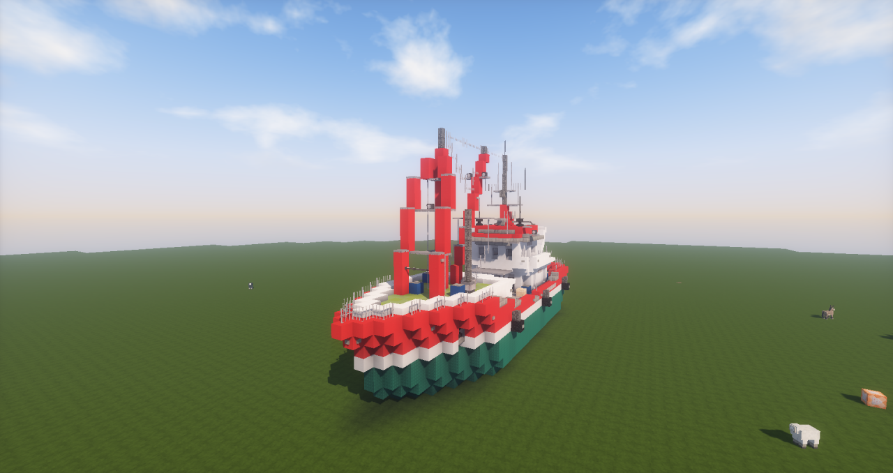Australian Fishing Vessel (1.5:1) Minecraft Map