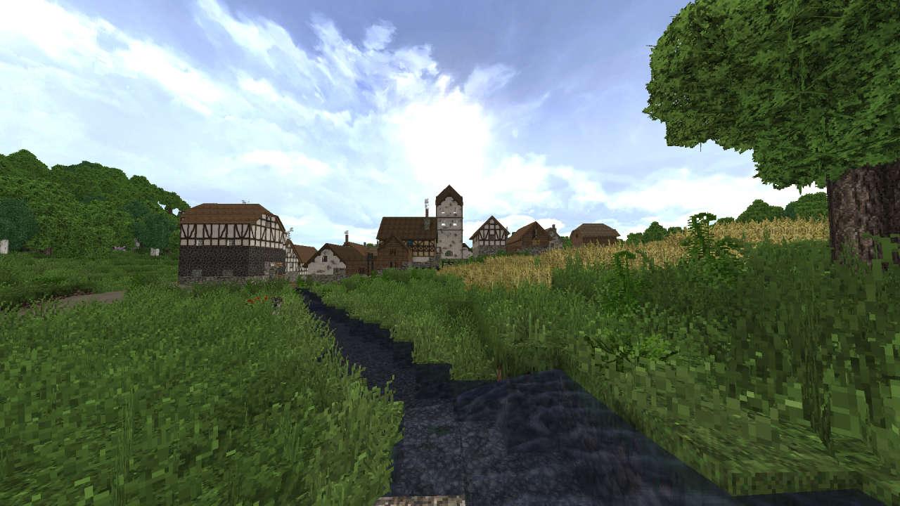 Medieval Themed RPG [NPCs, Quests, Detailed World Map] Minecraft Map