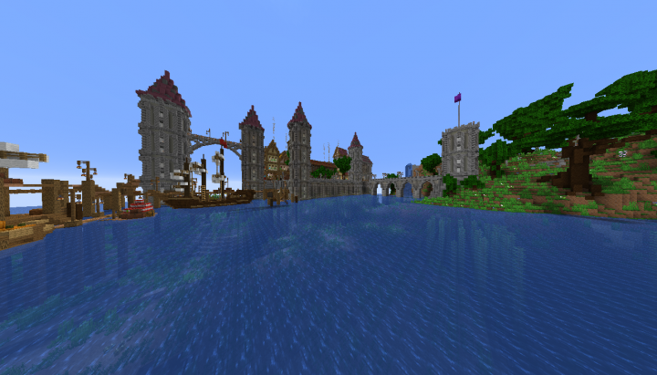 Island Spawn Minecraft Map