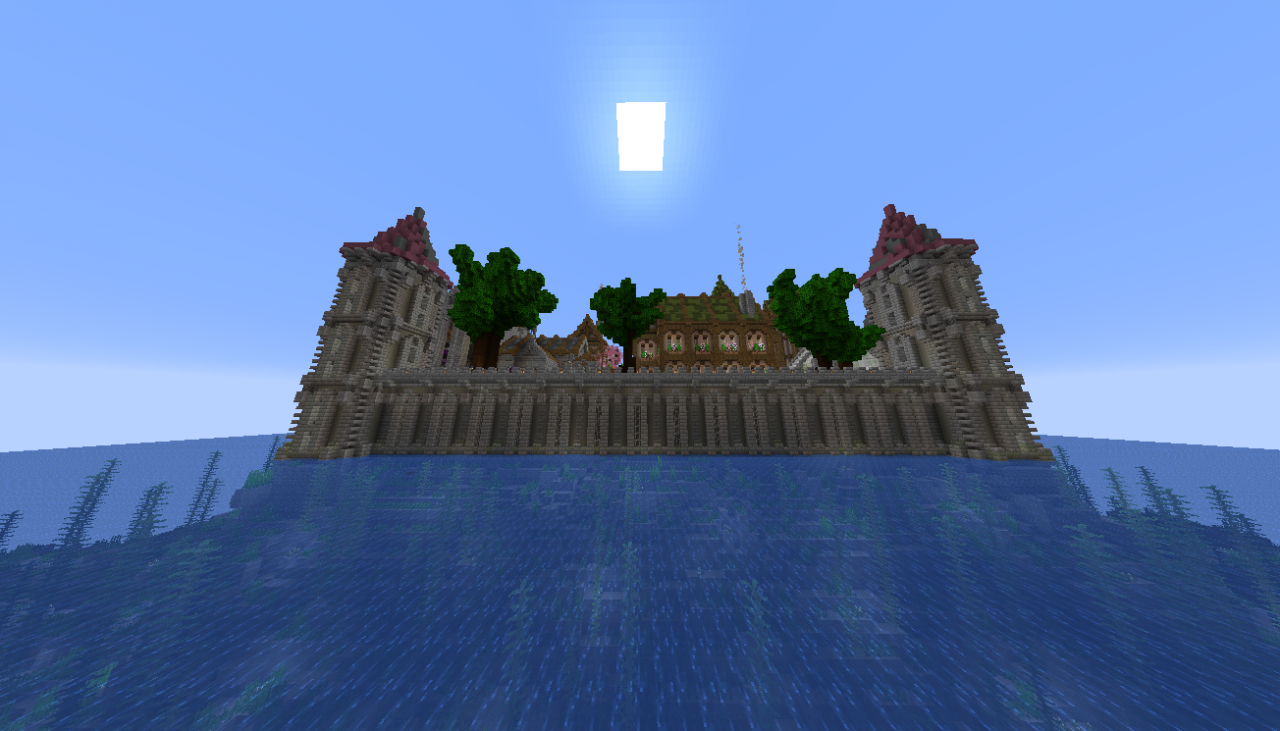 Island Spawn Minecraft Map