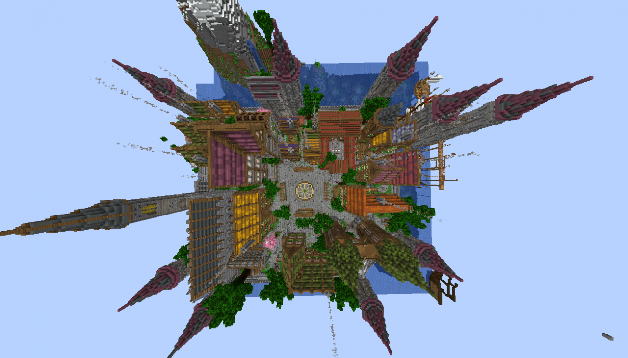 Island Spawn Minecraft Map