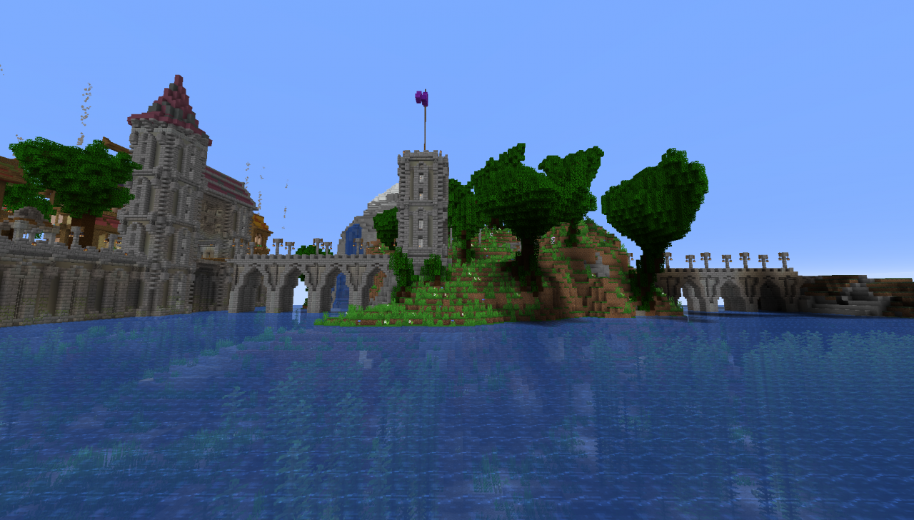 Island Spawn Minecraft Map