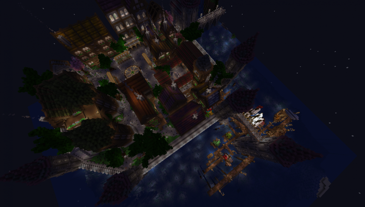 Island Spawn Minecraft Map