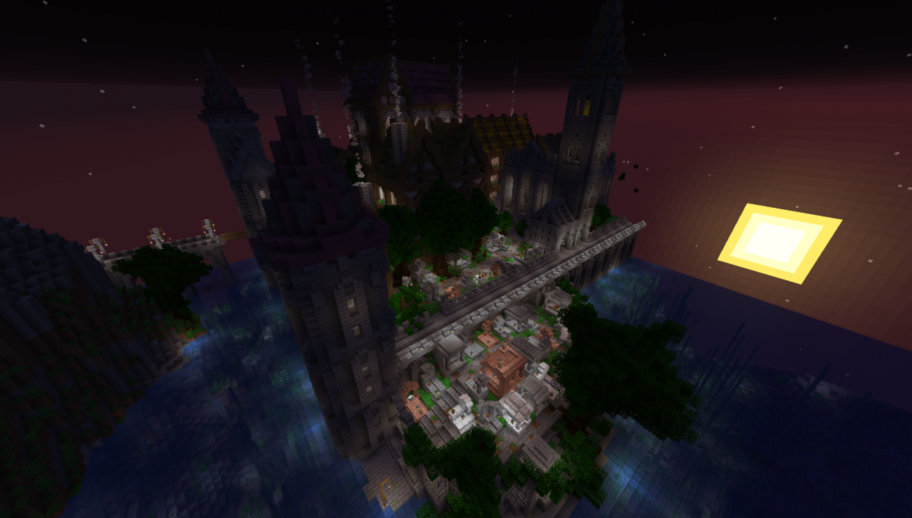 Island Spawn Minecraft Map