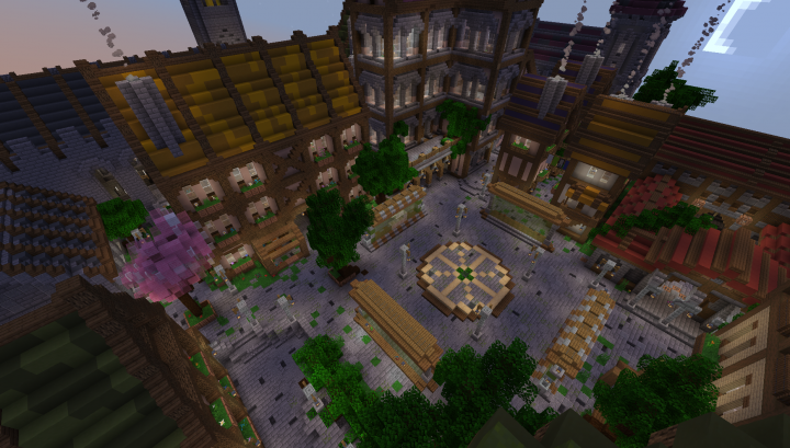 Island Spawn Minecraft Map