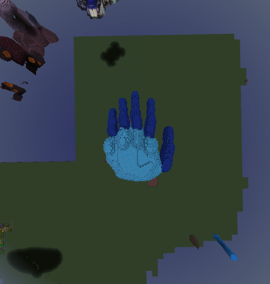 Thanos Disintegration Minecraft Map