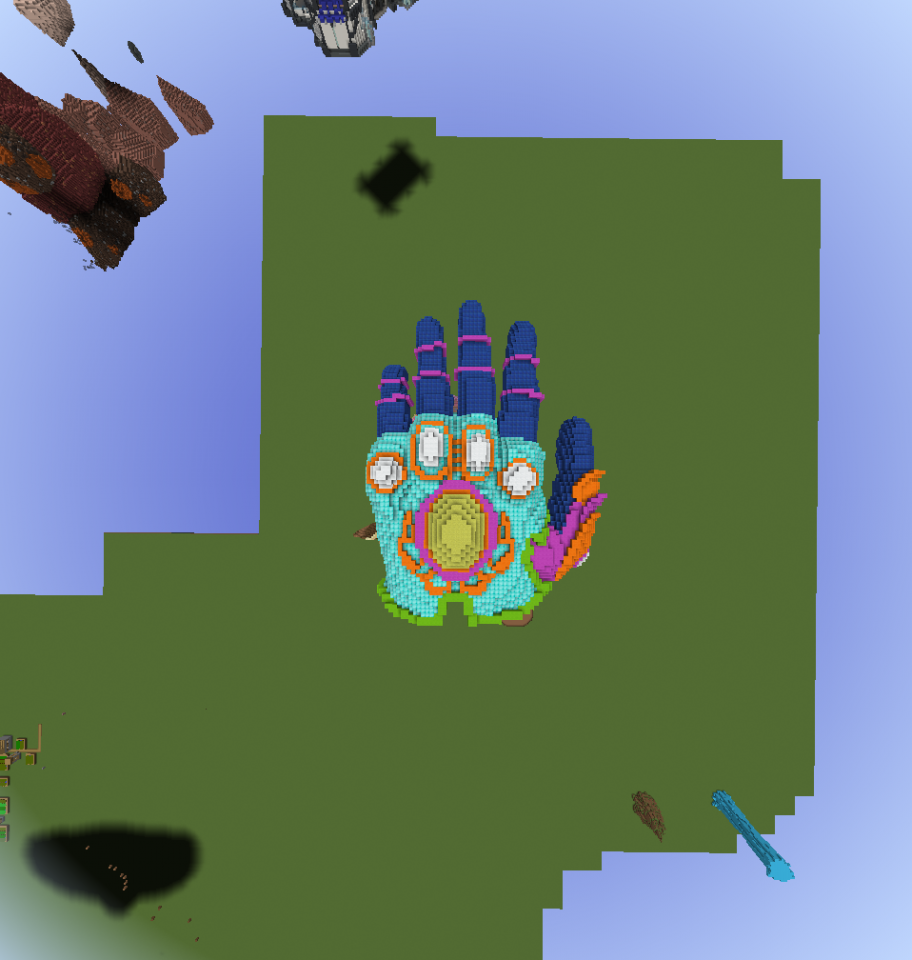 Thanos Disintegration Minecraft Map