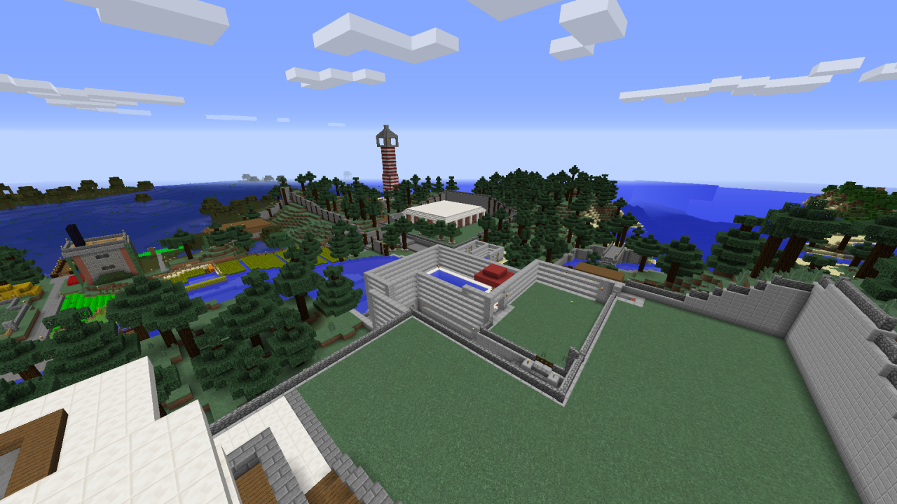 Minecraft city survival Minecraft Map