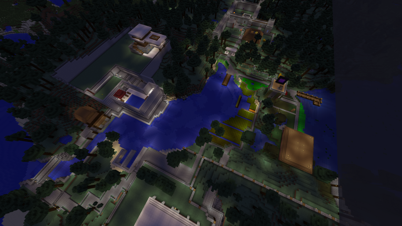 Minecraft city survival Minecraft Map
