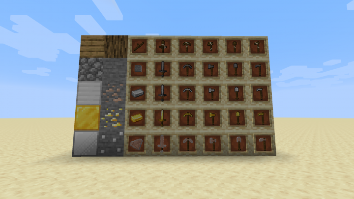 Realistic Items Pack Minecraft Texture Pack