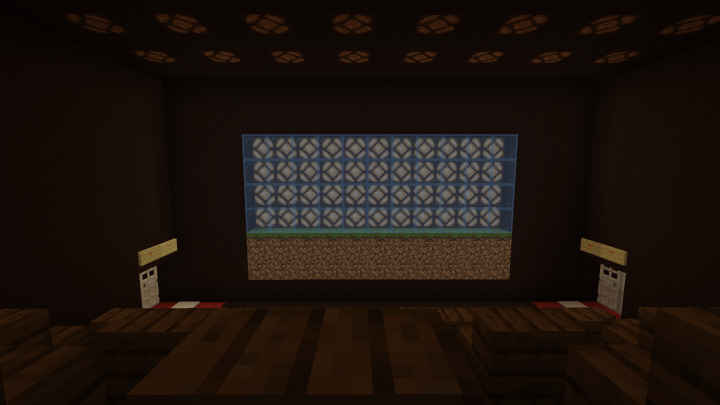 Movie Theater in Minecraft Minecraft Map