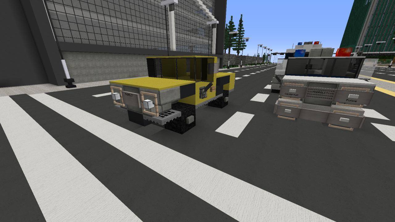 Dodge pickup concept Minecraft Map