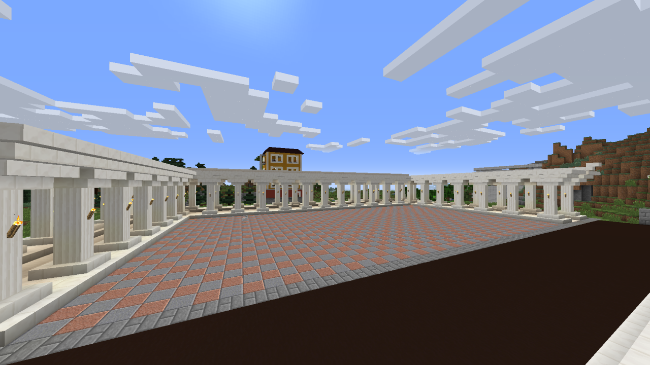 Minecraft city survival Minecraft Map