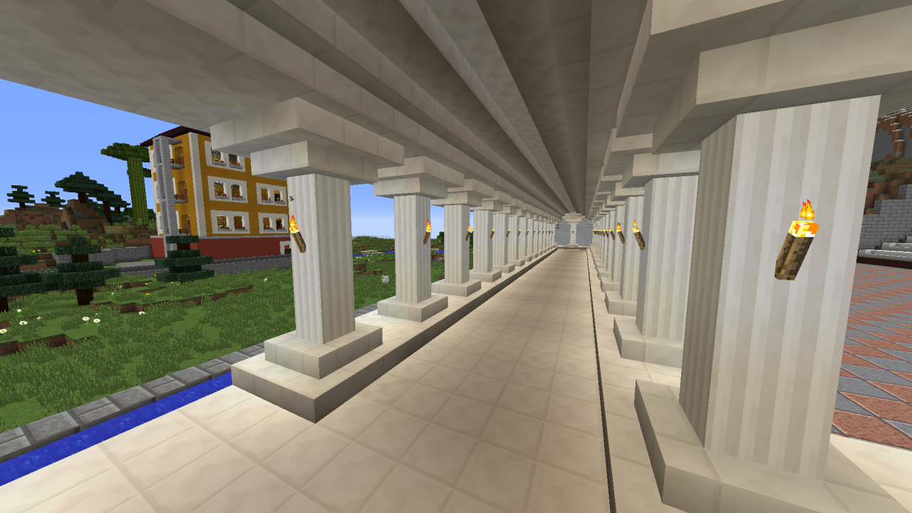 Minecraft city survival Minecraft Map