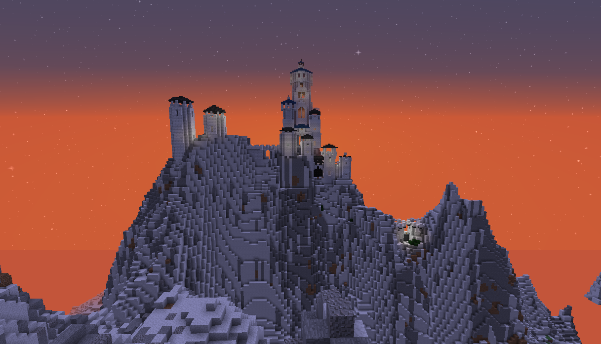 Ivan's Eyrie Minecraft Map