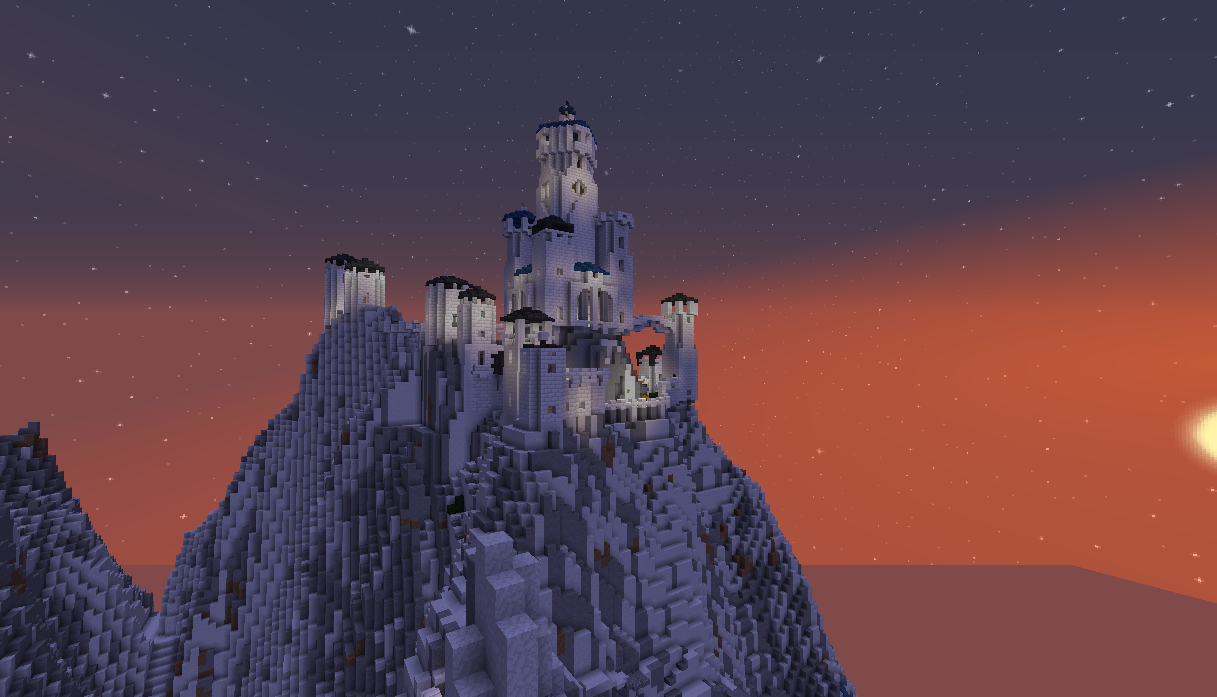 Ivan's Eyrie Minecraft Map