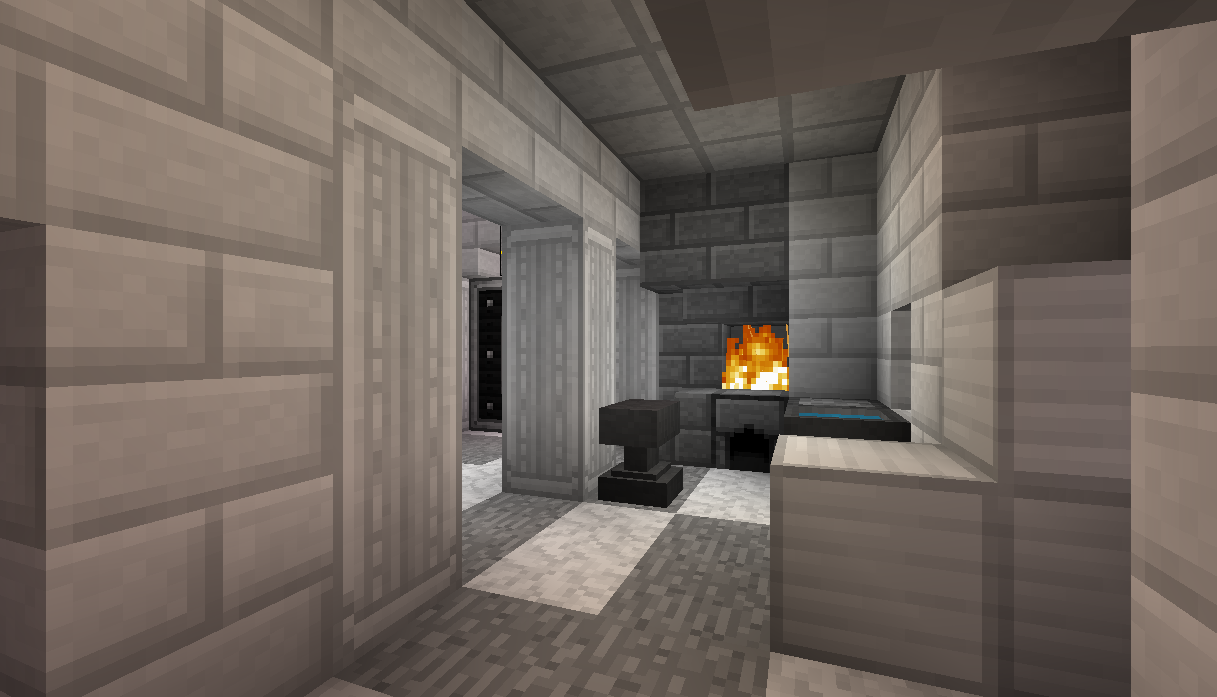 Ivan's Eyrie Minecraft Map