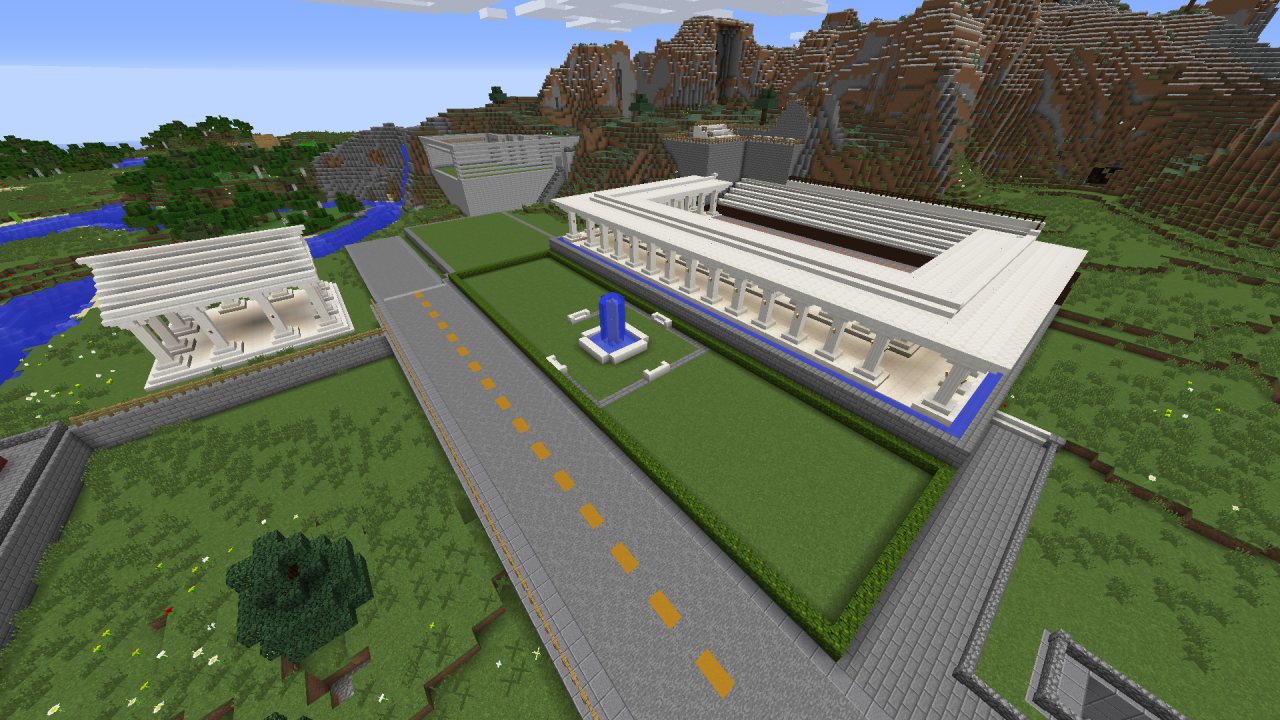 Minecraft city survival Minecraft Map