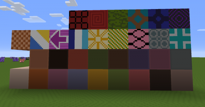 CaptainD00M's simple texture pack Minecraft Texture Pack