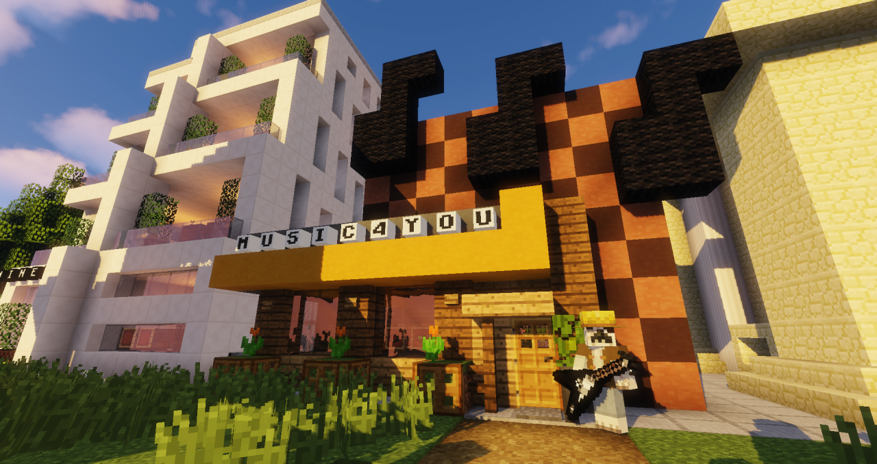 LETSWIN Minecraft [Towny][ItemsAdder: Furniture! Ketchup! 307 items ...