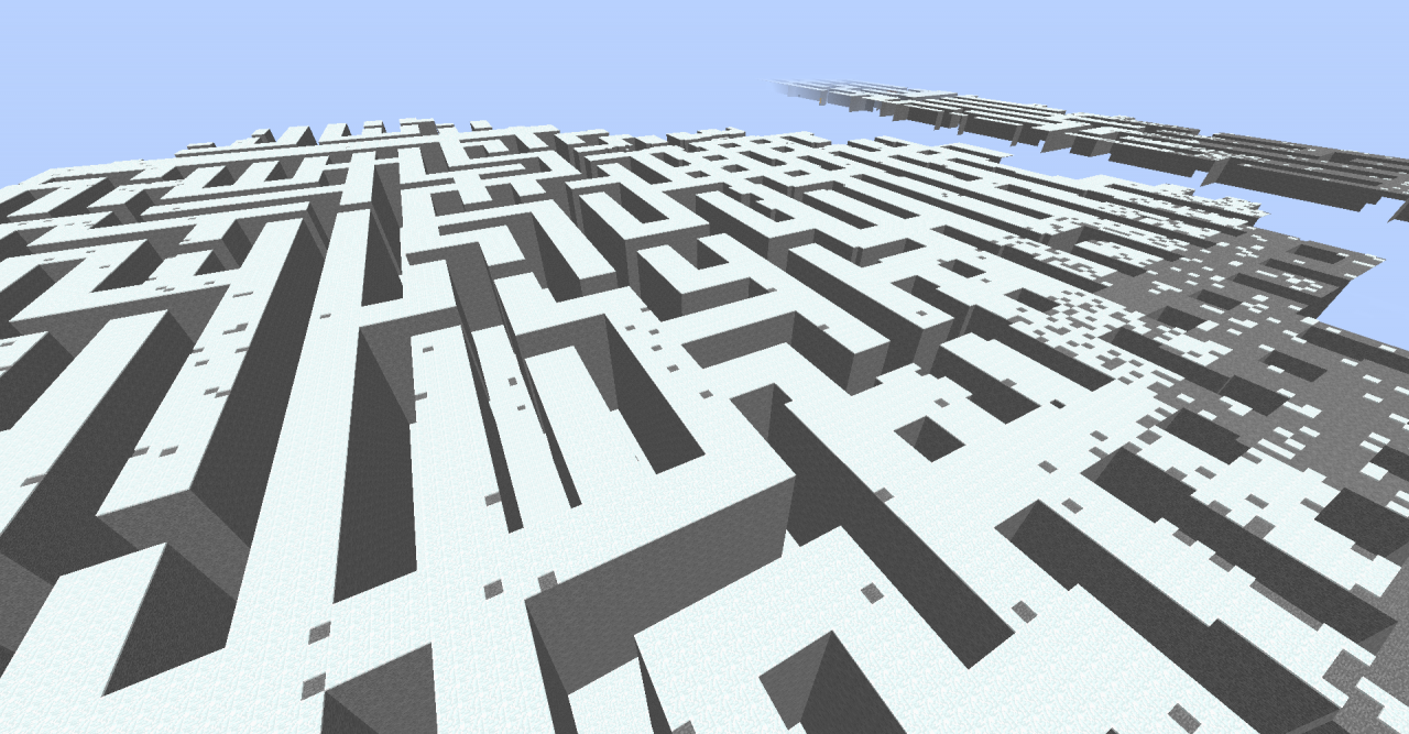 The Maze Runner Project Minecraft Map