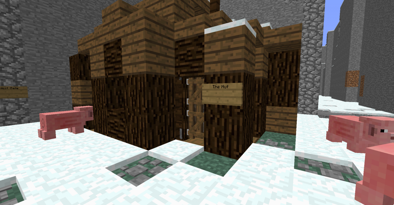 The Maze Runner Project Minecraft Map