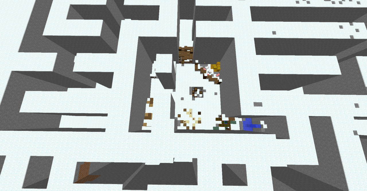 The Maze Runner Project Minecraft Map