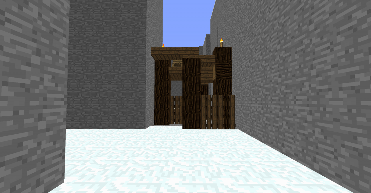 The Maze Runner Project Minecraft Map