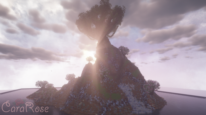 The Roots | Landscape | Minecraft Timelapse Minecraft Map