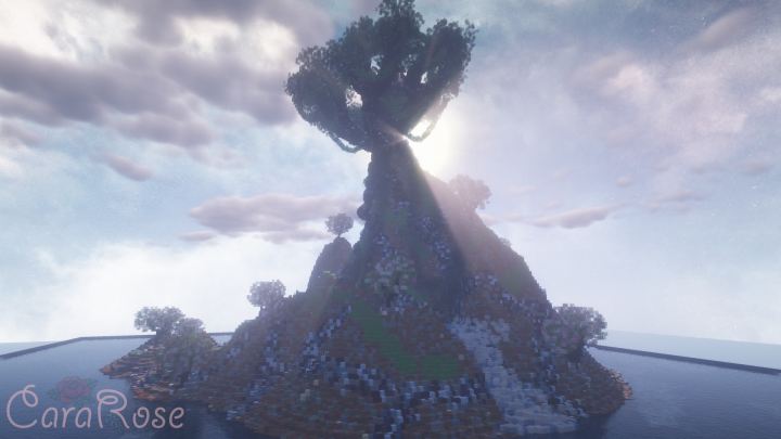 The Roots | Landscape | Minecraft Timelapse Minecraft Map